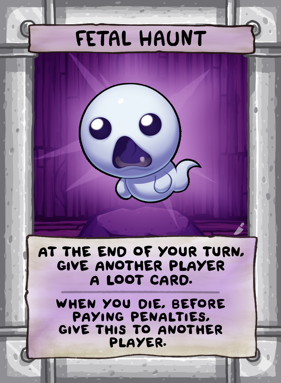 Fetal Haunt Four Souls