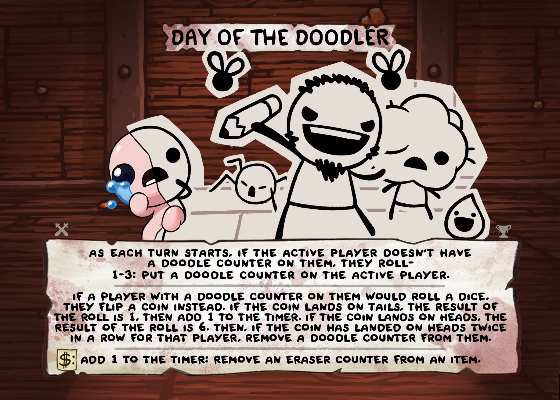Day of the Doodler - Four Souls